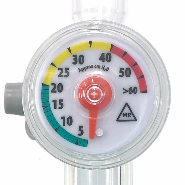 AirFlow™ Manual Resuscitator with Integrated Pressure Manometer | AirLife