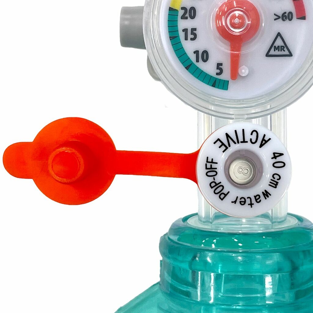 AirFlow™ Manual Resuscitator with Integrated Pressure Manometer | AirLife