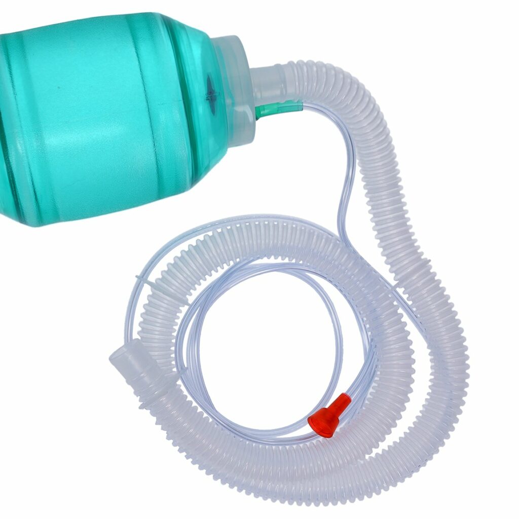 AirFlow™ Manual Resuscitator with Integrated Pressure Manometer | AirLife