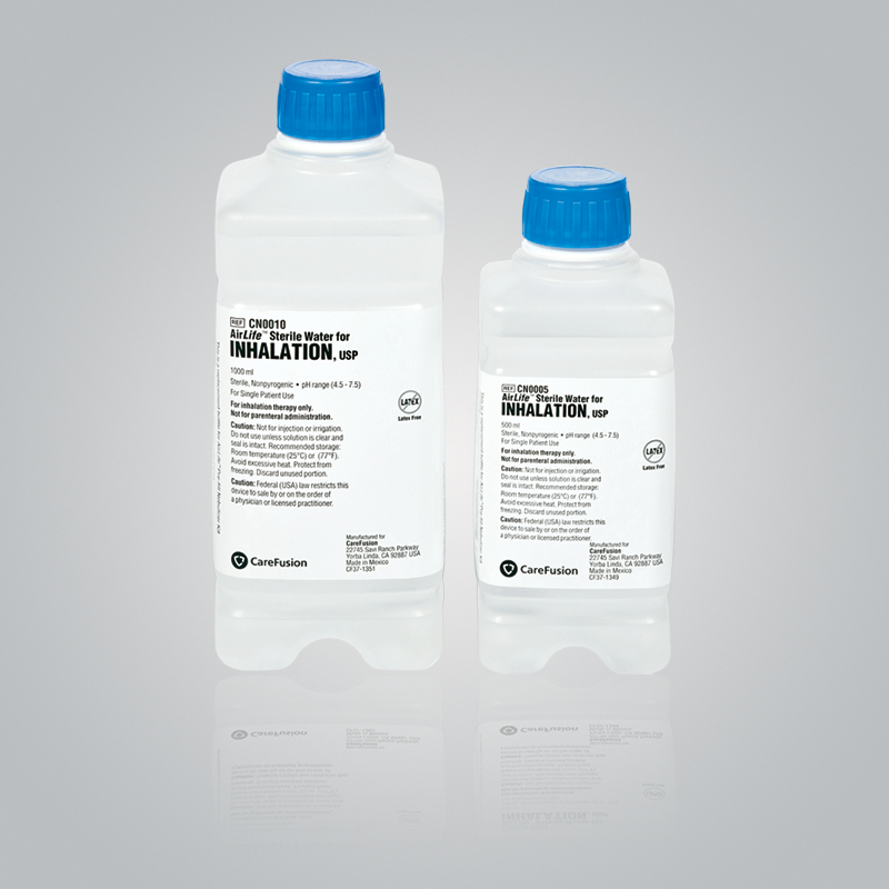 Prefilled Large Volume Nebulizer (With Adapter) | AirLife