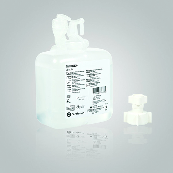 Prefilled Humidifier System with Humidifier Adapter | AirLife