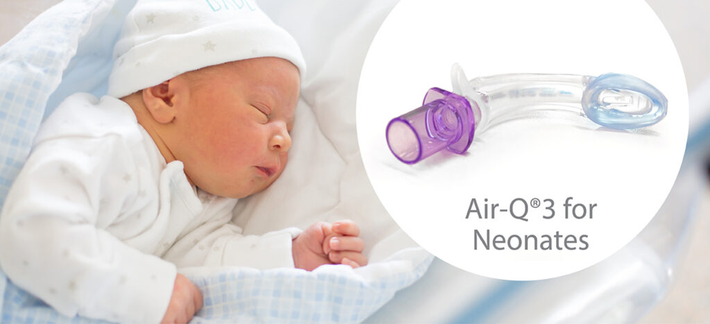 Air-Q3 Neonatal Sizes | AirLife